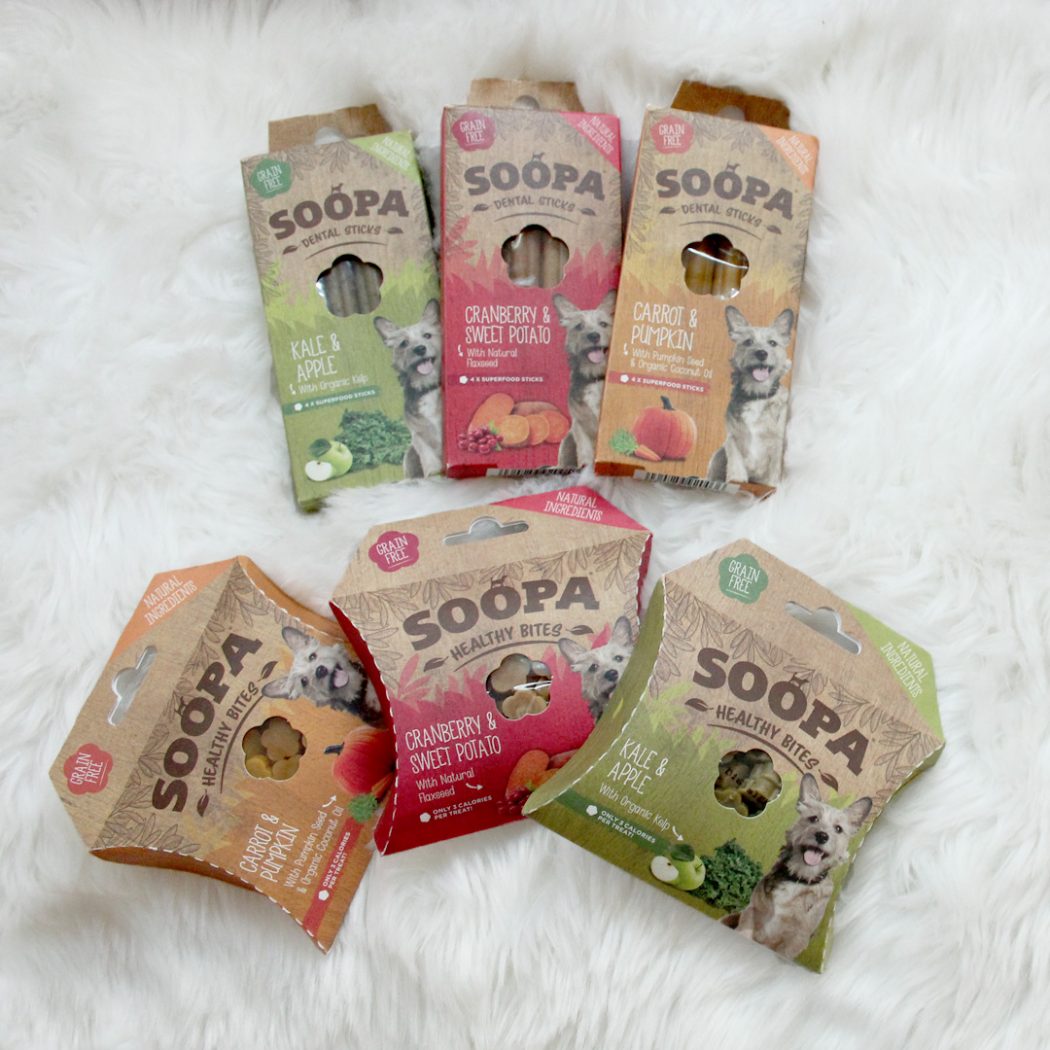Soopa Dog Treats Review